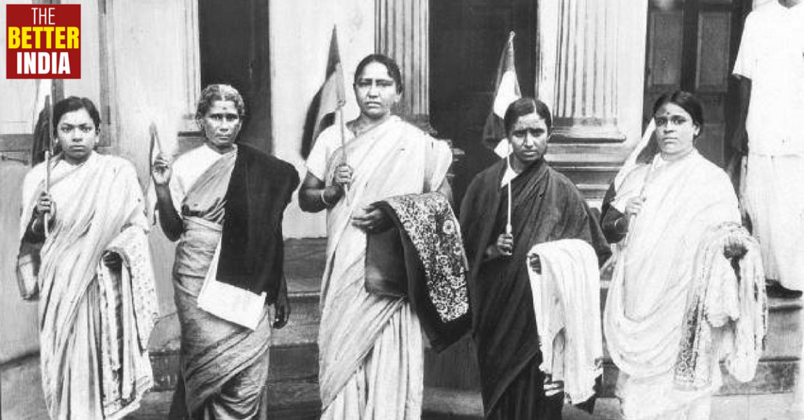 Lost Her Husband to British Lathi Charge. Yet She Kept the Tricolour ...