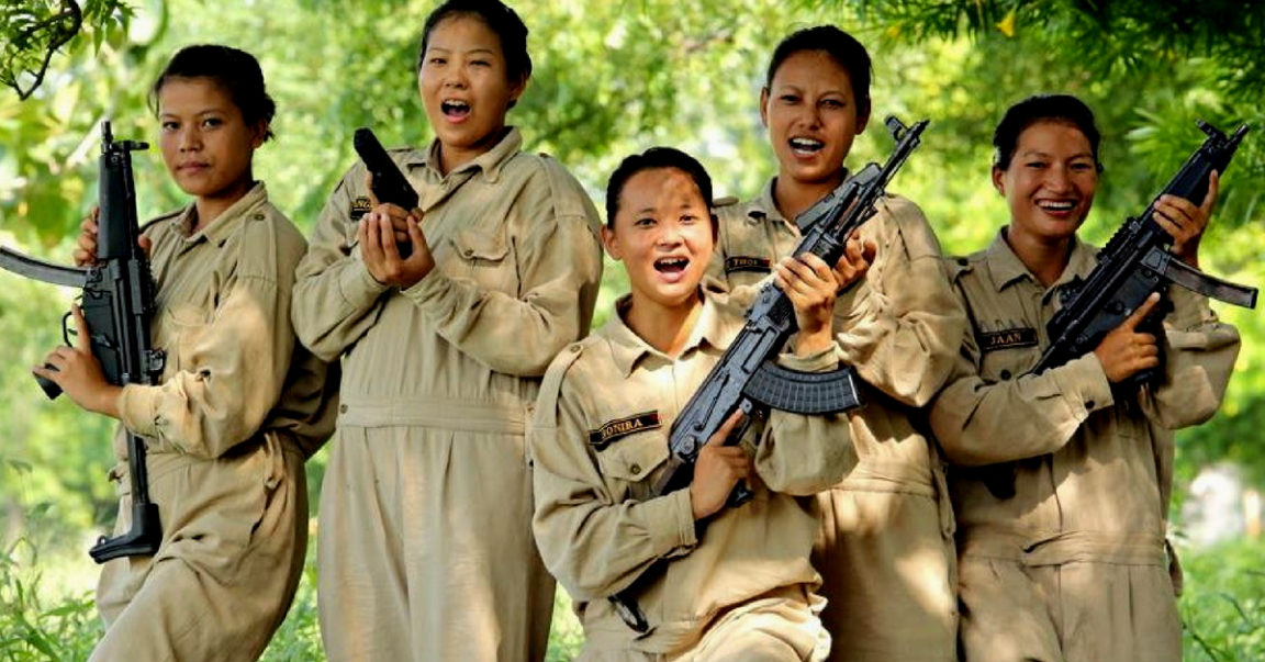 Delhi's 1st all-women SWAT team in India has 36 from Northeast! - The ...