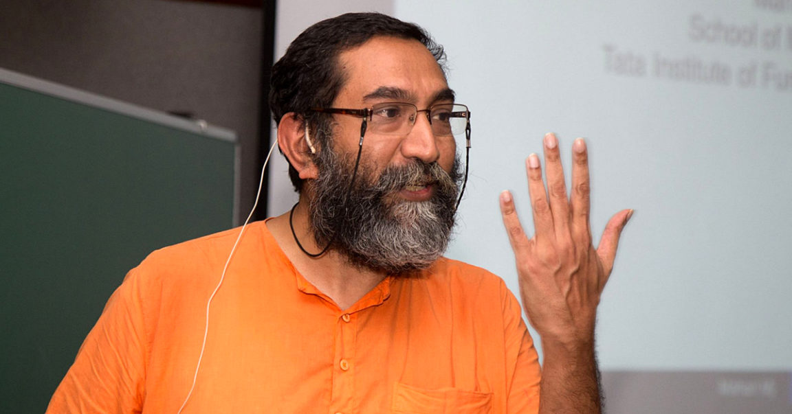 Meet India's 'Mathematician Monk' Who Won India's Highest Academic Honour!