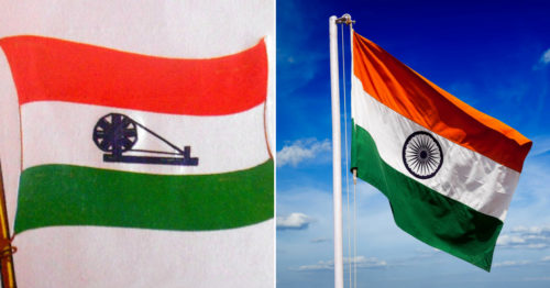 How India's flag, emblem took shape days before Independence - The ...