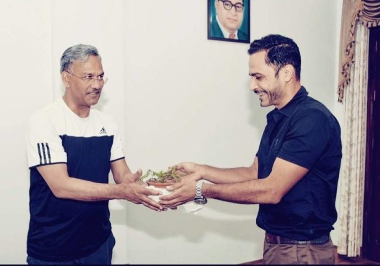 This Man Left Mumbai for Drive & Ended up Making a Mini-Forest in Dehradun!