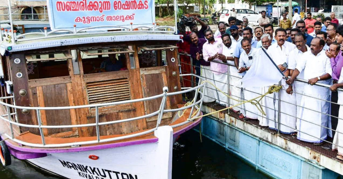Kerala: Floating shops ensure needy get food in flooded Kuttanad - The ...