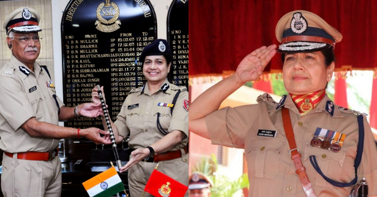 IPS Officer Who Became India's First Woman To Head Paramilitary Force