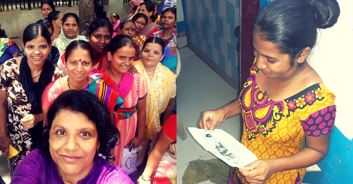 Mumbai Lady Helps Domestic Helps Find Jobs,Fight Sexual Exploitation