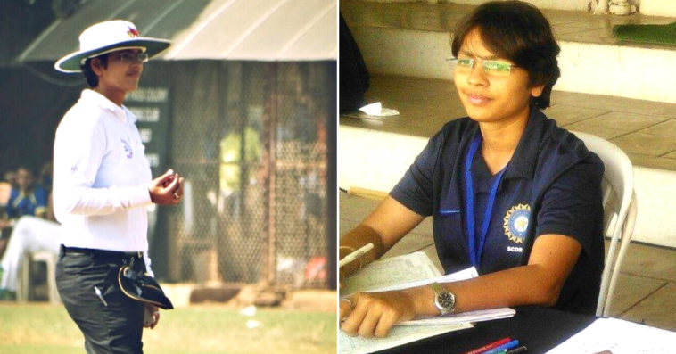 One of India's First Female Umpires, Gritty Mumbai Woman Smashes Gender ...
