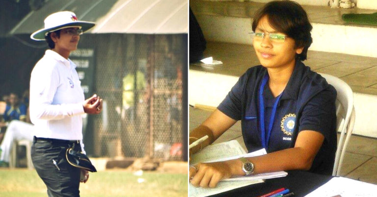 One of India's First Female Umpires, Gritty Mumbai Woman Smashes Gender ...