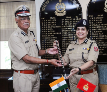 IPS Officer Who Became India's First Woman To Head Paramilitary Force