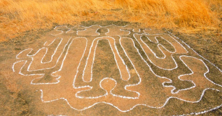 Carved by lost ancient civilisation, petroglyphs discovered in Ratnagiri!