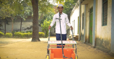 15-YO’s Unique Garbage-Collection Cart Is Winning Awards!