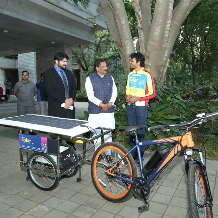 This IIT-B Grad Built a Record-Breaking E-Bike Powered By The Sun!