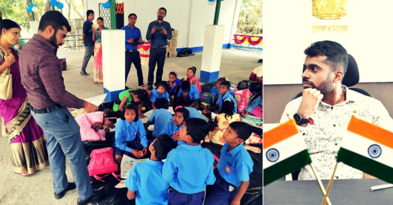 IAS Officer's Zero-Cost Model Educates 20,000 Battling Poverty, Trafficking