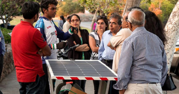 This IIT-B Grad Built a Record-Breaking E-Bike Powered By The Sun!