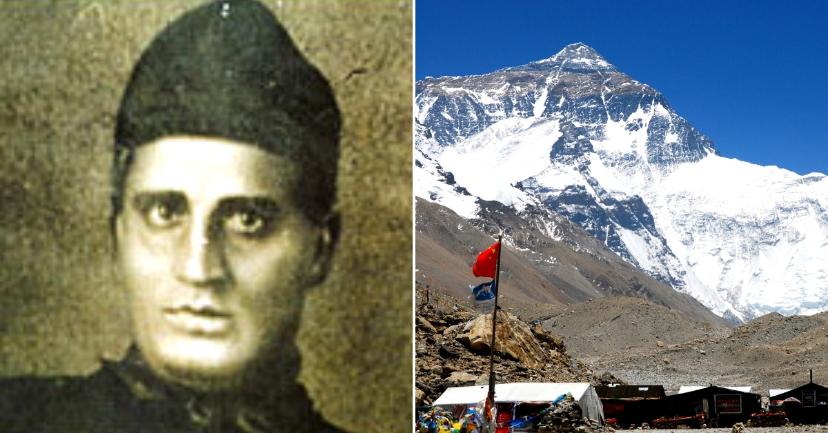 Bengal computer Radhanath Sikdar measured Everest without climbing it