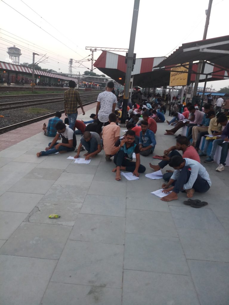 Railway Junction in Bihar That Doubles Up As a Coaching Centre!