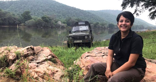 Karnataka scientist Krithi Karanth just won the woman of discovery award