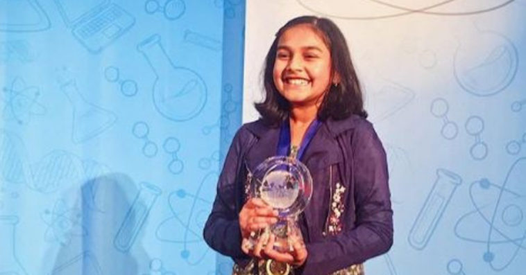Meet Gitanjali Rao whose life-saving innovation bagged a $25,000 award