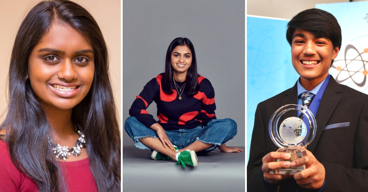 Meet the 3 Indian-Origin Kids Among Time Magazine's 25 Most Influential ...
