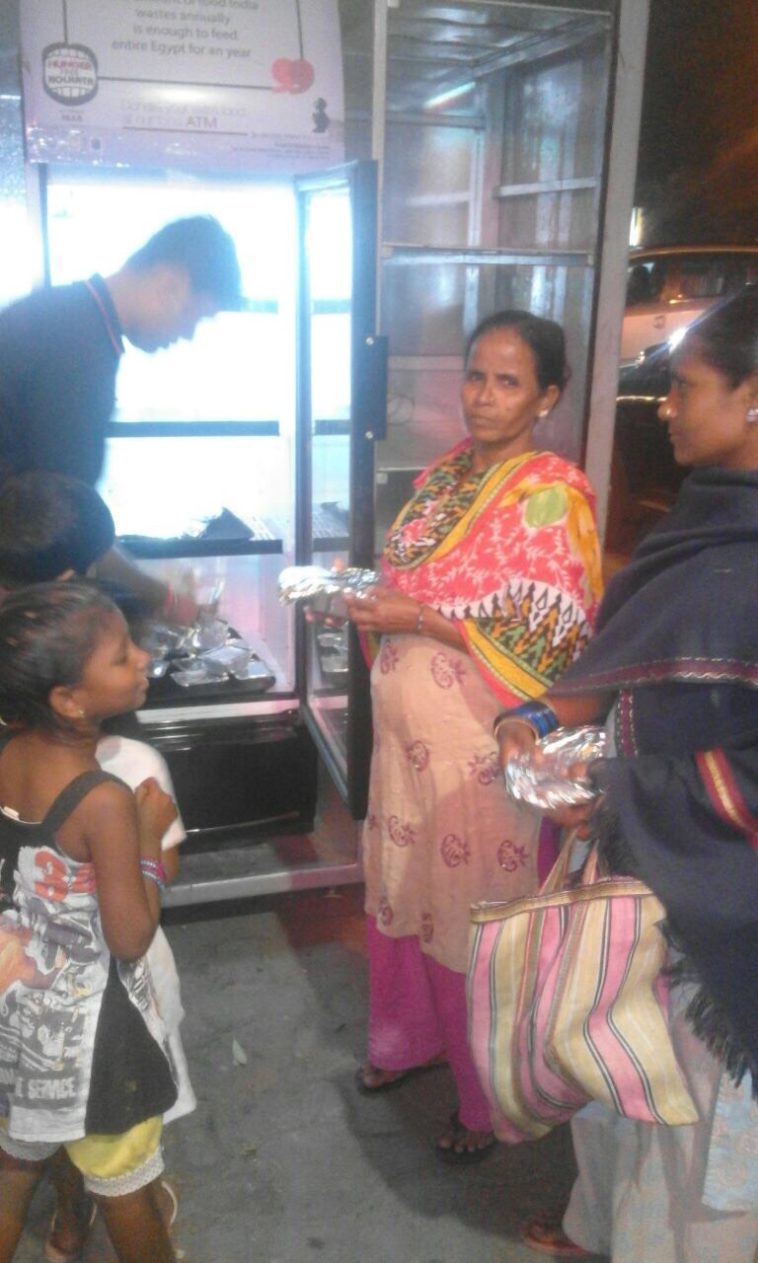 How 4 Friends Are Feeding Kolkata's Hungry, One Food ATM at a Time!