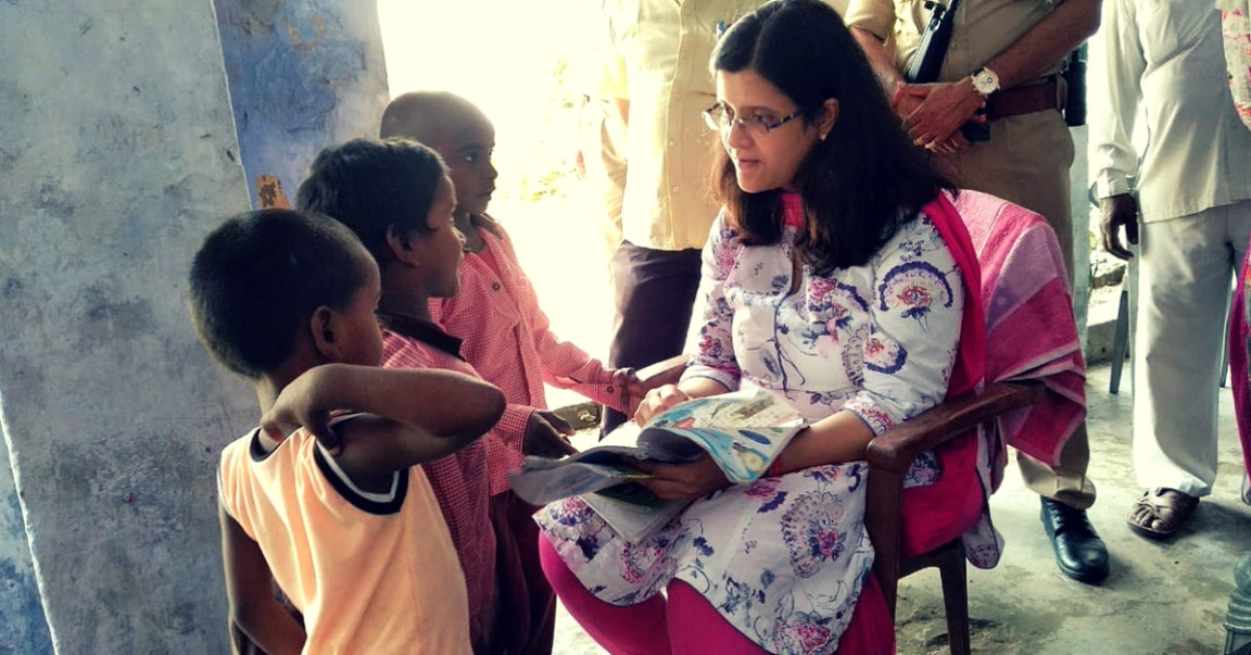 UP IAS Officer Makes Time to Teach Govt School Kids, Inspires 700