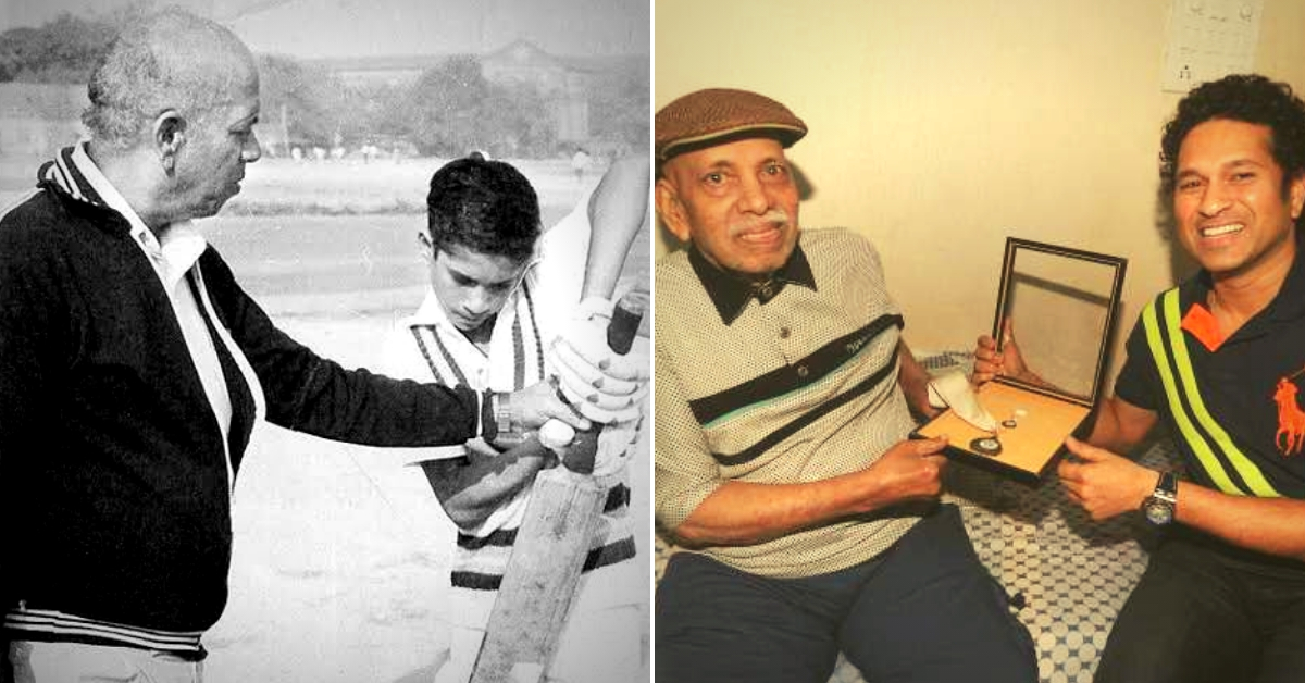 RIP Ramakant Sir, Thank You For Sachin: India Pays Tribute to The ...
