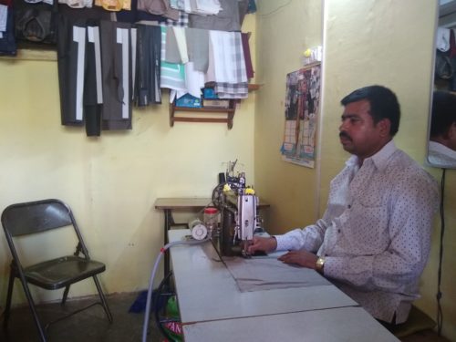 Not just bulbs. Karnataka village has solar hammers, sewing machines