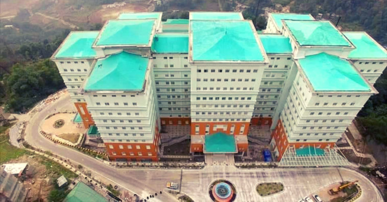 India’s 2nd Largest Govt Hospital in Sikkim;Free Treatment For Residents!