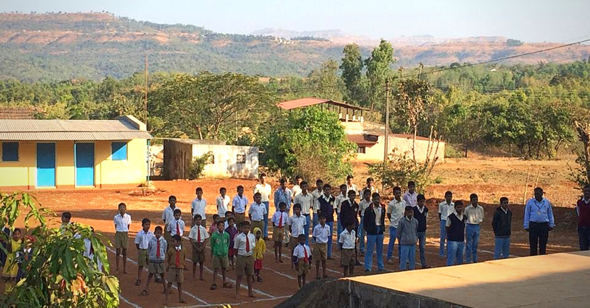 From 0 to 56 Students: How One Man's Vision Transformed a Maha Village