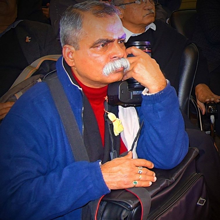 Shivnath Jha is giving a dignified life to the freedom fighters ...