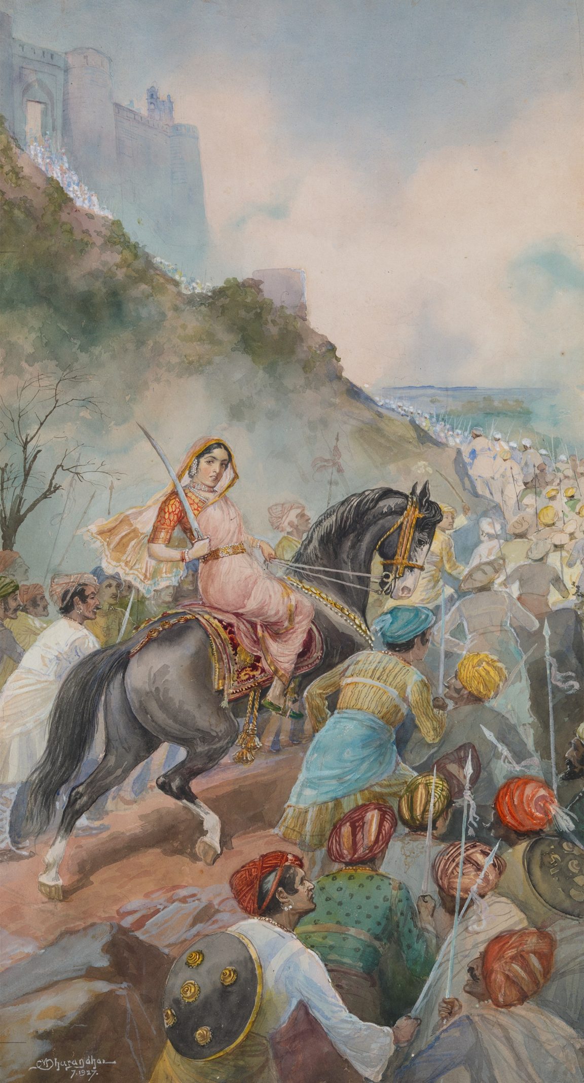 Umabai Dabhade: Maratha's Woman Chief Who Challenged the Peshwas