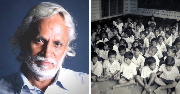 This Leprosy-Afflicted Teacher Fought Against All For His Students