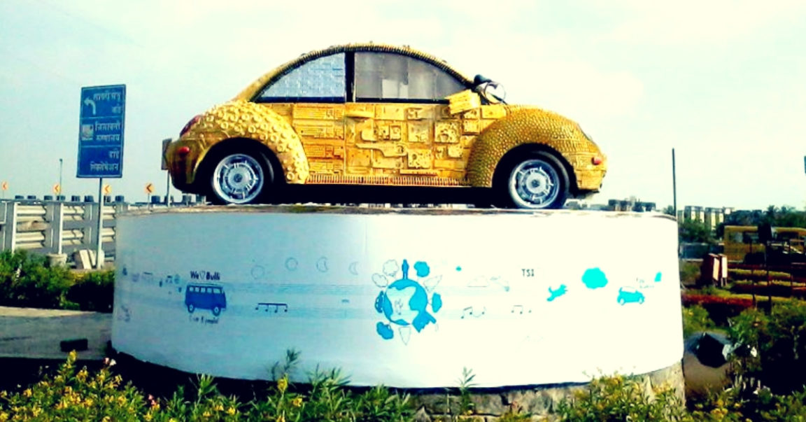 Mumbai Artist Left His Job to Turn E-Waste Into Stunning Sculptures!