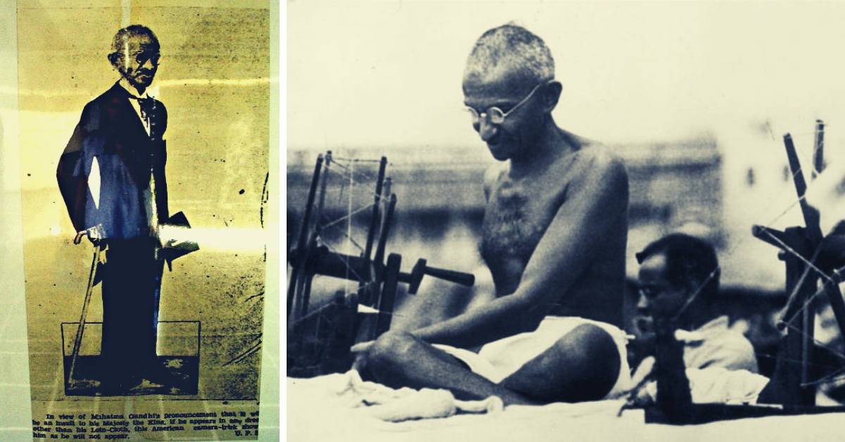 How Madurai Inspired Mahatma Gandhi's Iconic Loincloth Attire