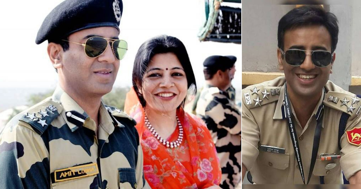 Battling Depression to Winning Prez's Medal: Bihar Super Cop Amit Lodha