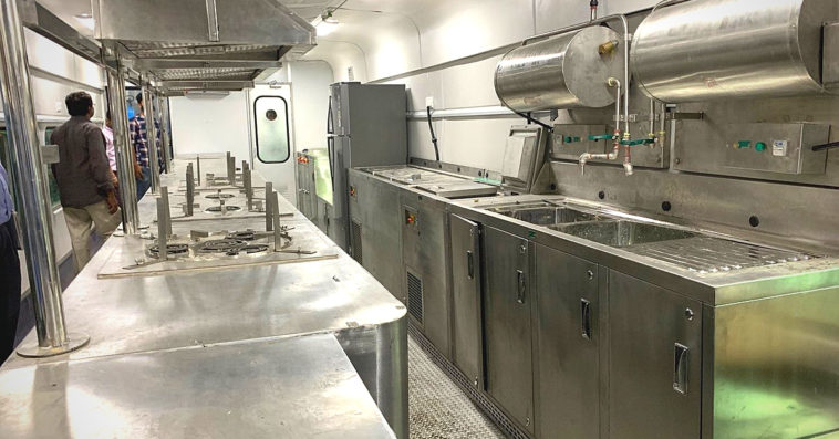 Railways' Website Lets You Watch Your Train Meals Being Prepared