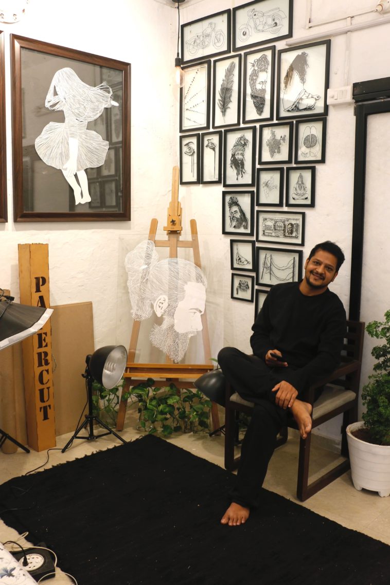 Ahmedabad Man Creates Magic From Sheets of Paper! - The Better India