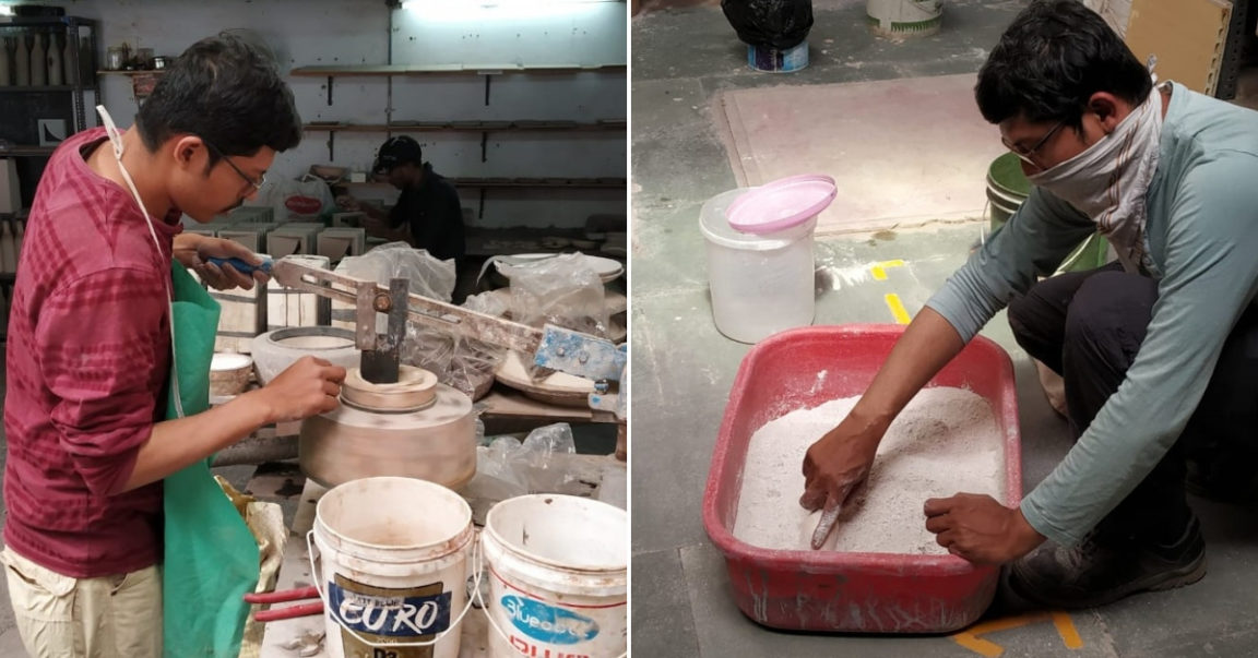 NID Grad Recycles Ceramic Waste to Make New, Eco-Friendly Tableware