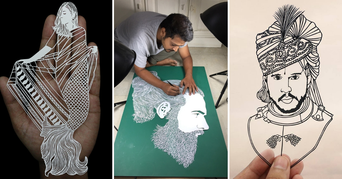 Ahmedabad Man Creates Magic From Sheets of Paper! - The Better India