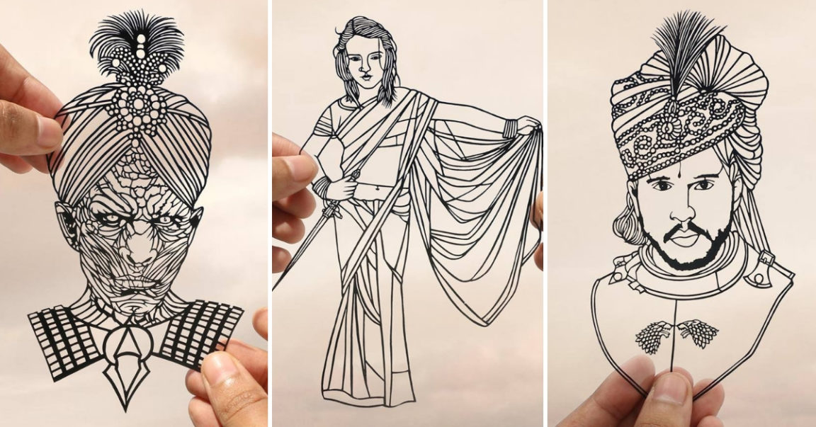 Ahmedabad Man Creates Magic From Sheets of Paper! - The Better India