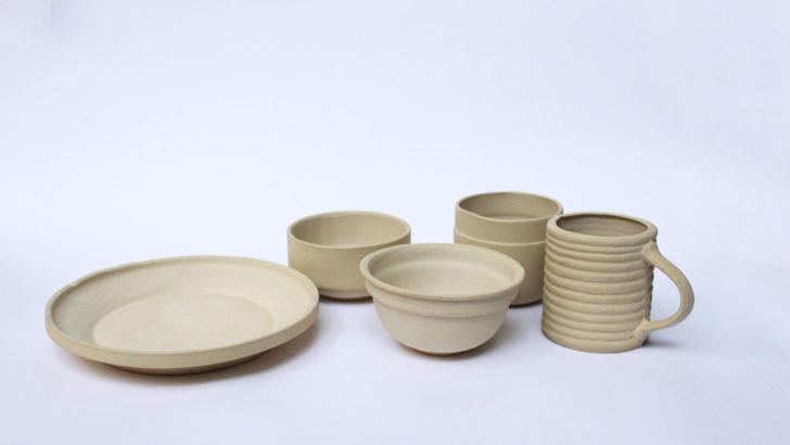 NID Grad Recycles Ceramic Waste to Make New, Eco-Friendly Tableware