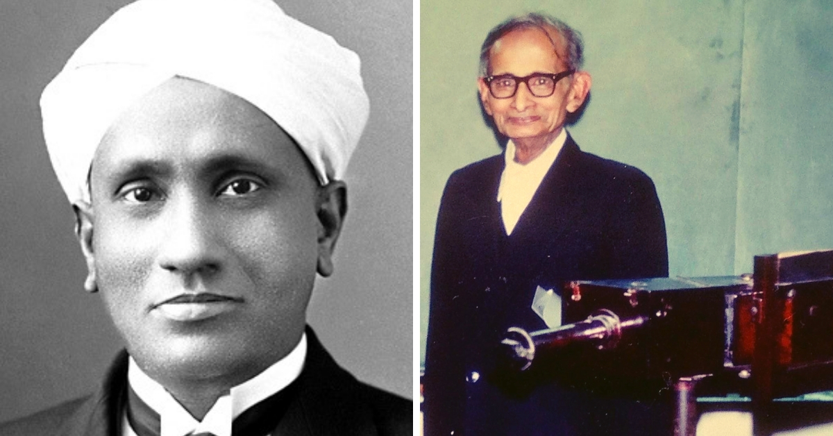 This Unsung Student of C V Raman Helped Him Perfect The Raman Effect