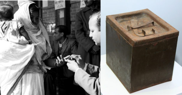 Where the 12.83 Lakh Ballot Boxes for India's First Elections Were Made