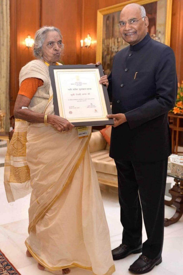 Working for 40 Years, 85-YO Devaki Amma Grew a Forest All By Herself!