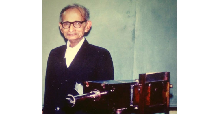 This Unsung Student of C V Raman Helped Him Perfect The Raman Effect