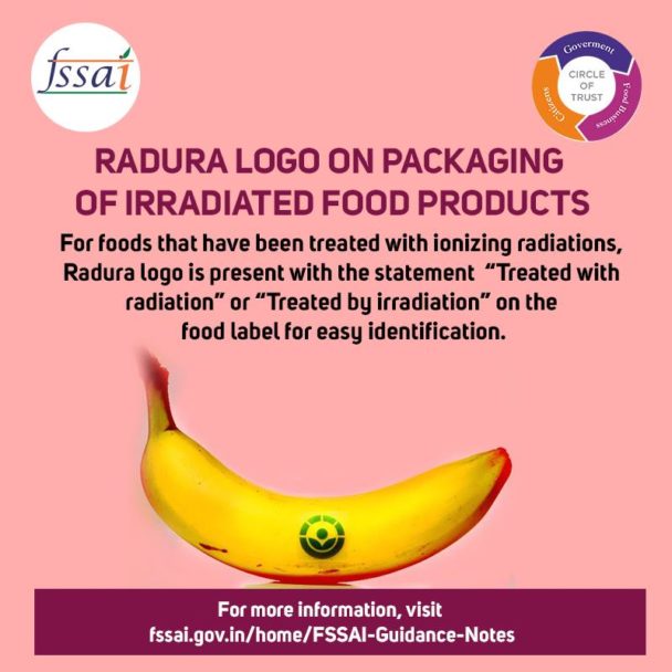 Why you need to know FSSAI's rules on irradiated foods, Radura logo