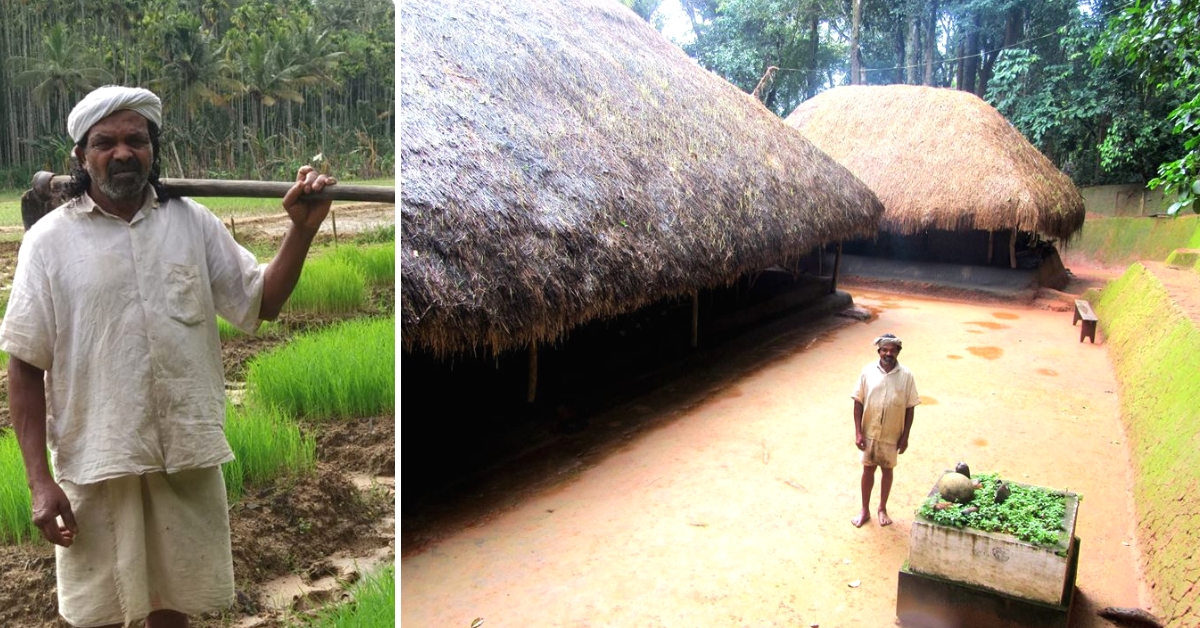 Kerala’s 'Guardian of Native Paddy' Lives in a 150-YO Home Made of Mud ...