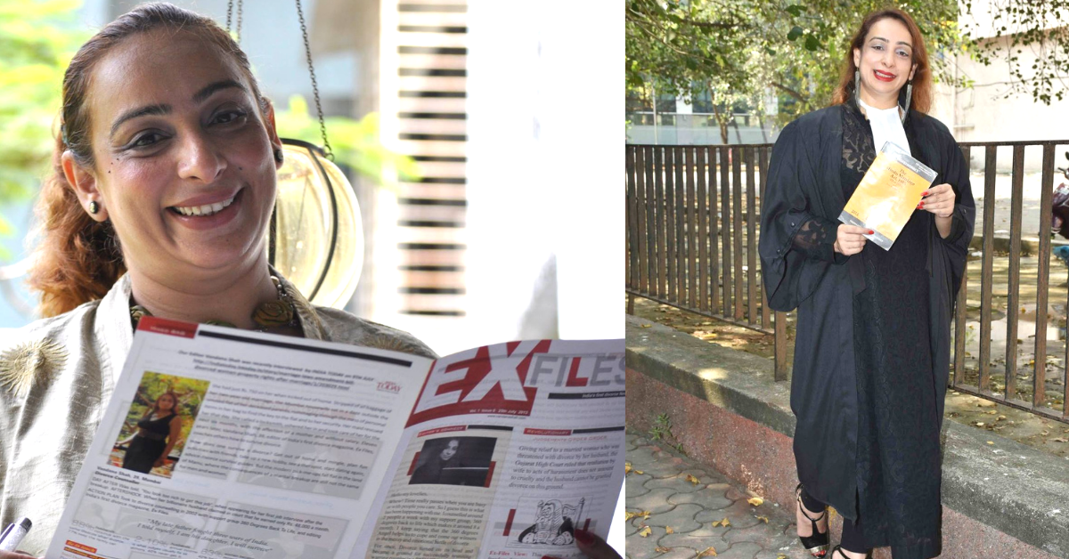 Thrown Out by In-Laws, She Now Helps Women Going Through Divorce