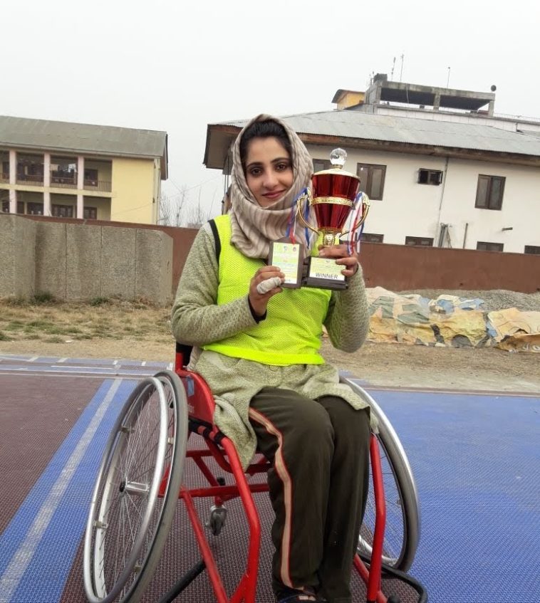 Meet Inshah Bashir, Kashmir's First Woman Wheelchair Basketball Player!