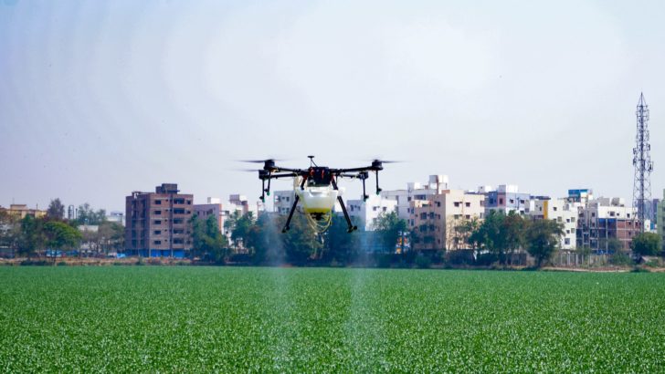 How Drones With Bio-Enzymes Are Saving Hyderabad's Lakes