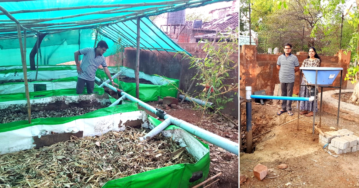 IFS Officer Powers His Kitchen via Biogas, Gives Fertiliser to Forest Dept