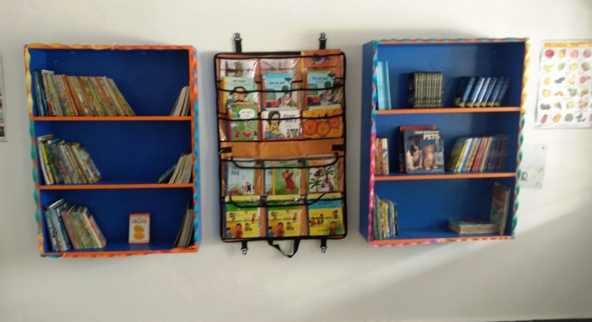 73-YO Opens Library-Cum-Classrooms For Noida's Underprivileged Kids!